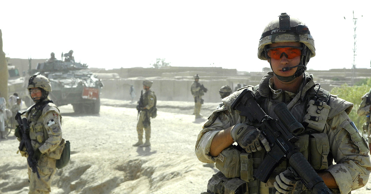 Faith and The Foxhole by Alan Hustak | Convivium