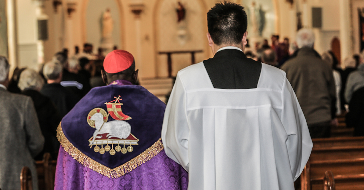 In His Service | Sacred Spaces Archive | Convivium